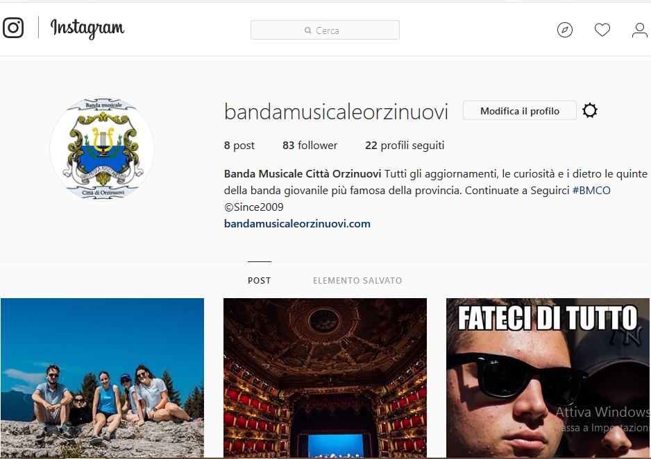 La Musica sempre più … Social ! | Banda Musicale "Città di Orzinuovi"